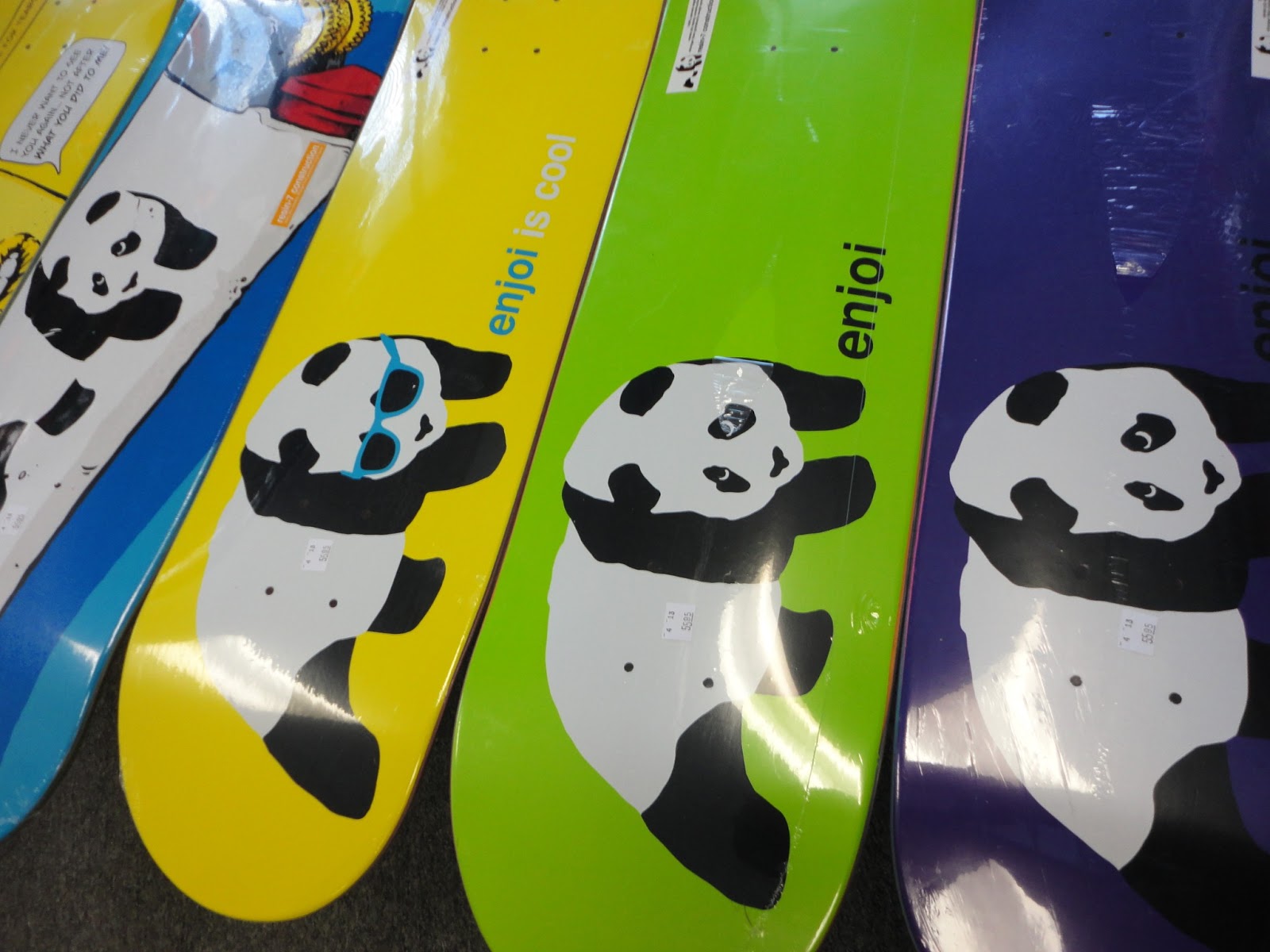 Damage Boardshop: Enjoi Skateboards!