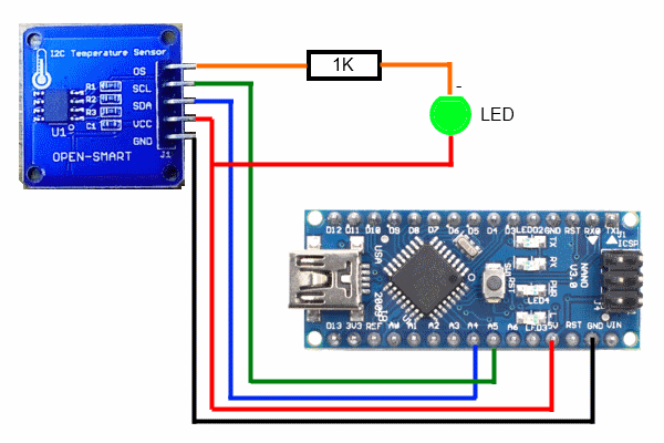 DQSoft: Sensor de Temperatura LM75A