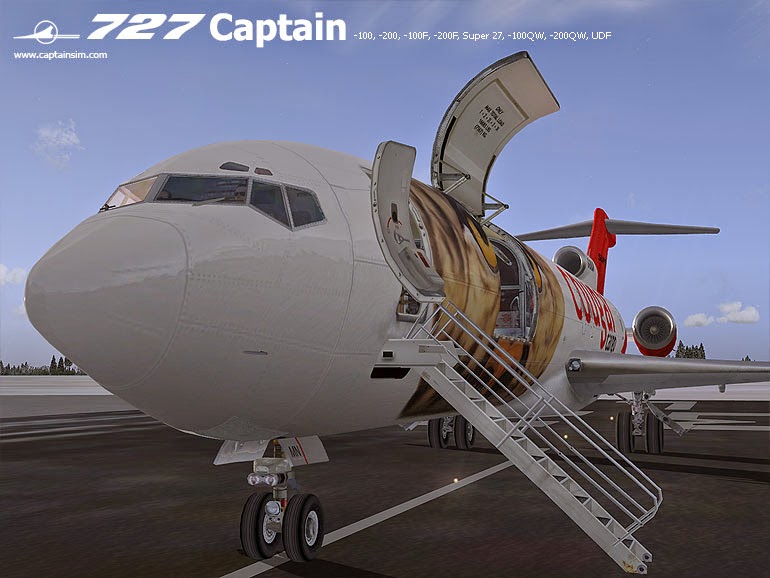 Aeronaves Para Flight Simulator & Gameplays: FSX - Captain Sim Boeing ...