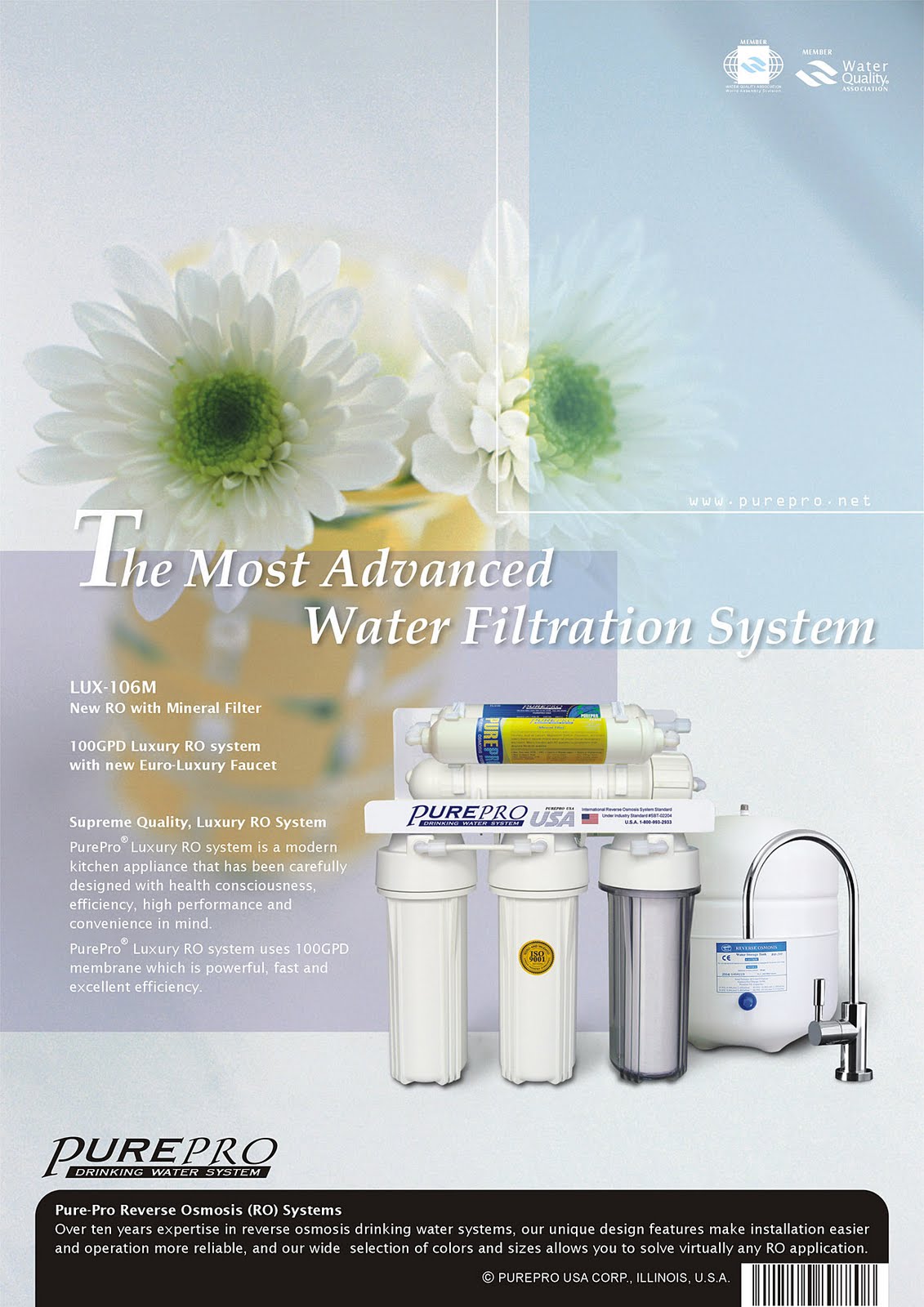 America's Best Water Purification Products. Most Valued Brand.: 04.11