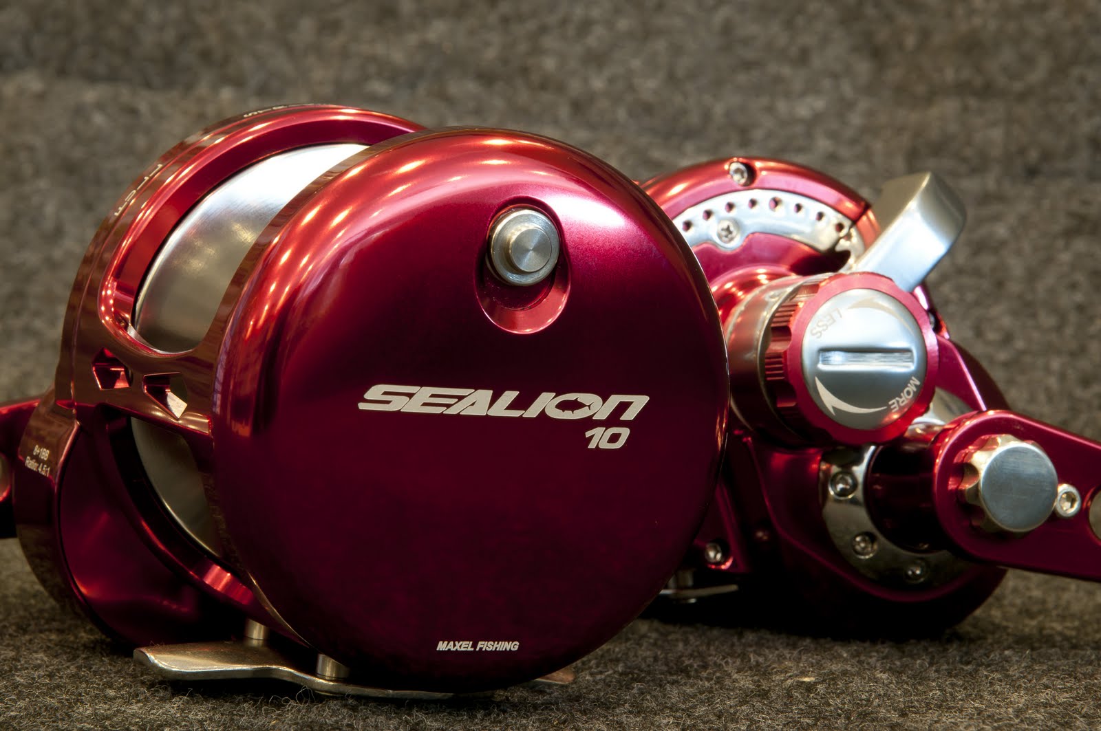 Instructor New Product: MAXEL S.E.A Limited Sea Lion Jigging Reel ...