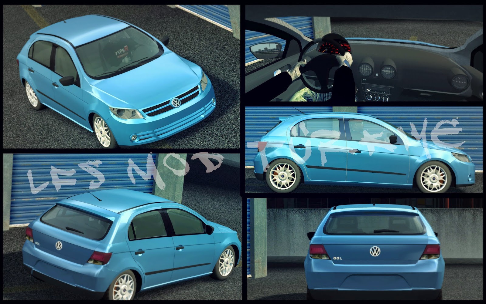 Live For Speed Yamaları: Lfs VW Gol Yaması İndir