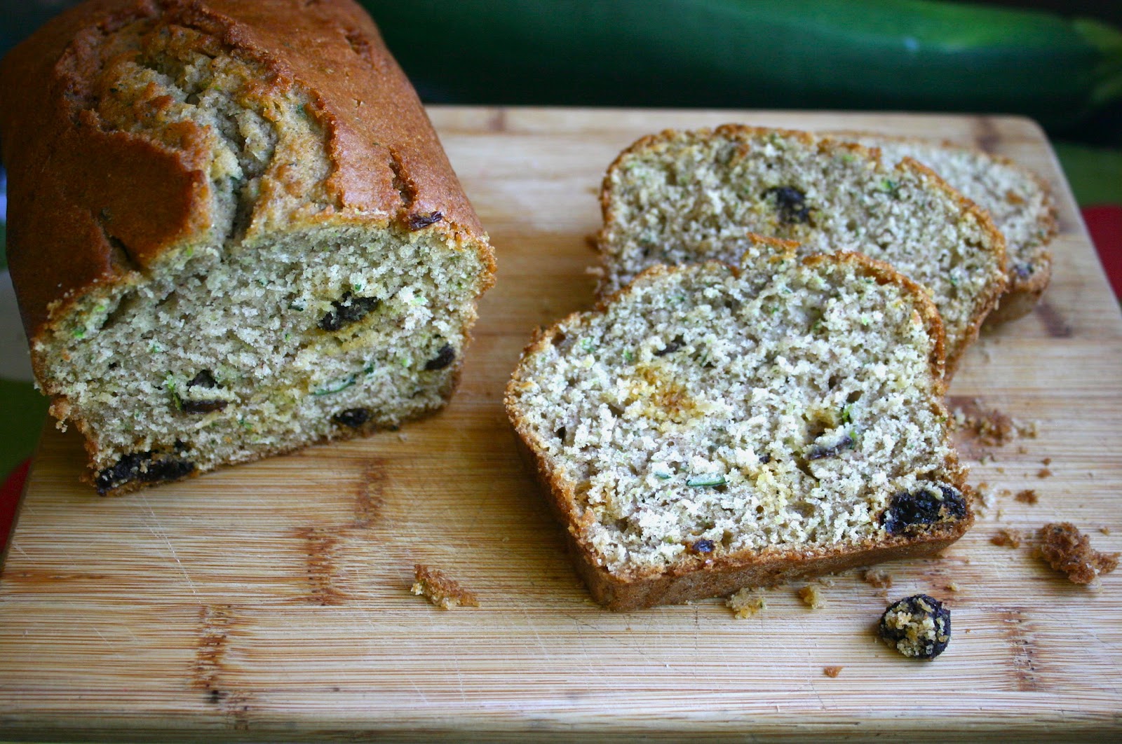 My Retro Kitchen: Zucchini Bread