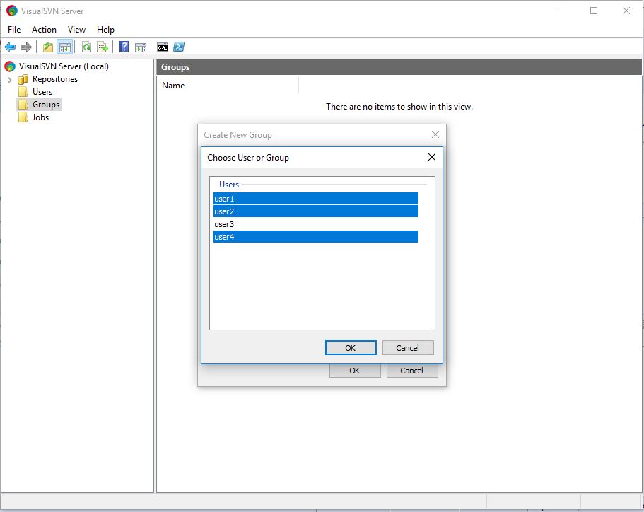 SVN Server User Management - BunksAllowed