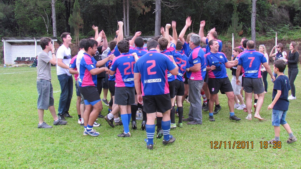 SOTAQUE ESPORTIVO: SAN LUIS RUGBY CLUBE CAMPEÃO DA COPA RS INVICTO 2011