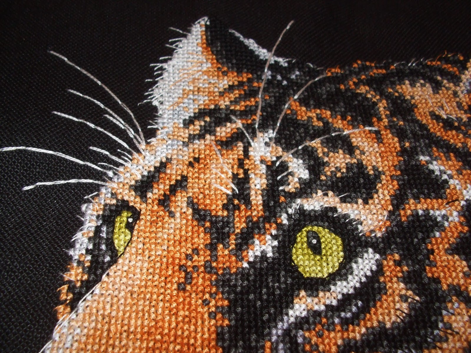 Cross Stitch A to Z: tiger - Cross Stitch Gold 147