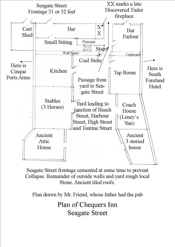 Even More Tales From The Tap Room: Chequers, Seagate Street c1705 - 1940