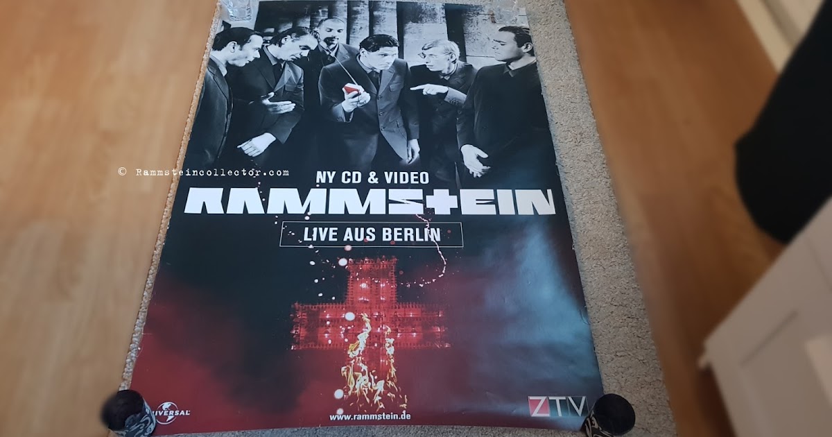 RAMMSTEIN | Welcome to the Rammstein collection by RC: Rammstein - Live ...