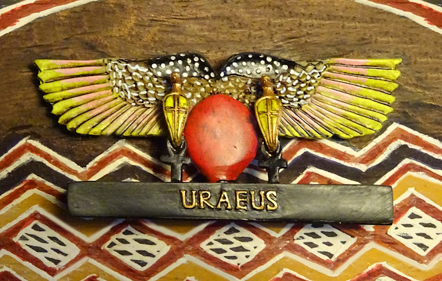 Intelliblog: MYTHIC MONDAY - EGYPT 19, URAEUS