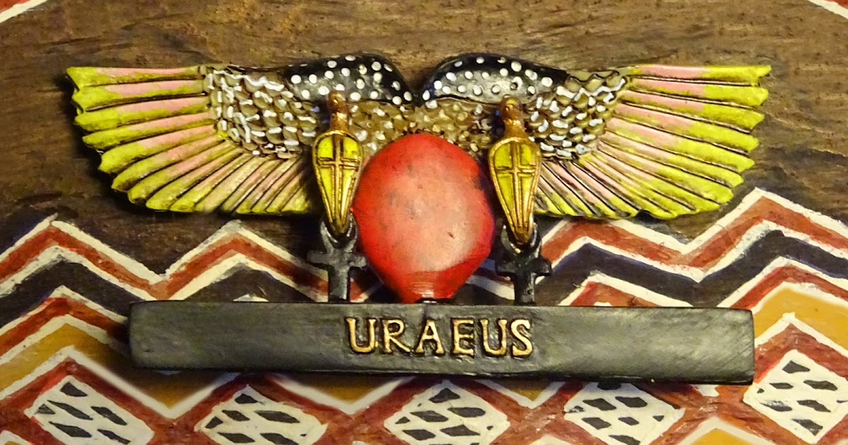 Intelliblog: MYTHIC MONDAY - EGYPT 19, URAEUS