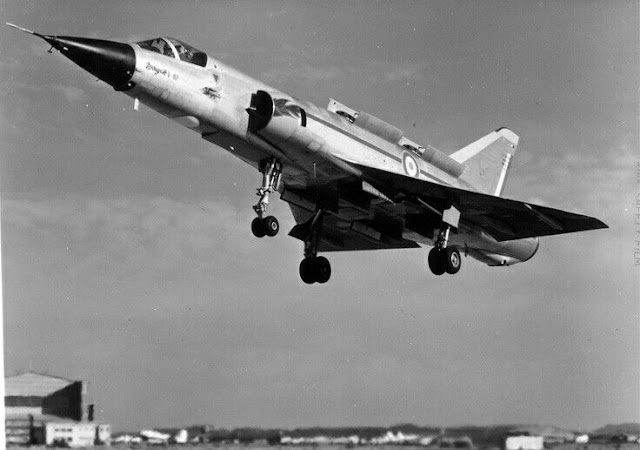 SI VIS PACEM, PARA BELLUM: Il Dassault Mirage IIIV VTOL