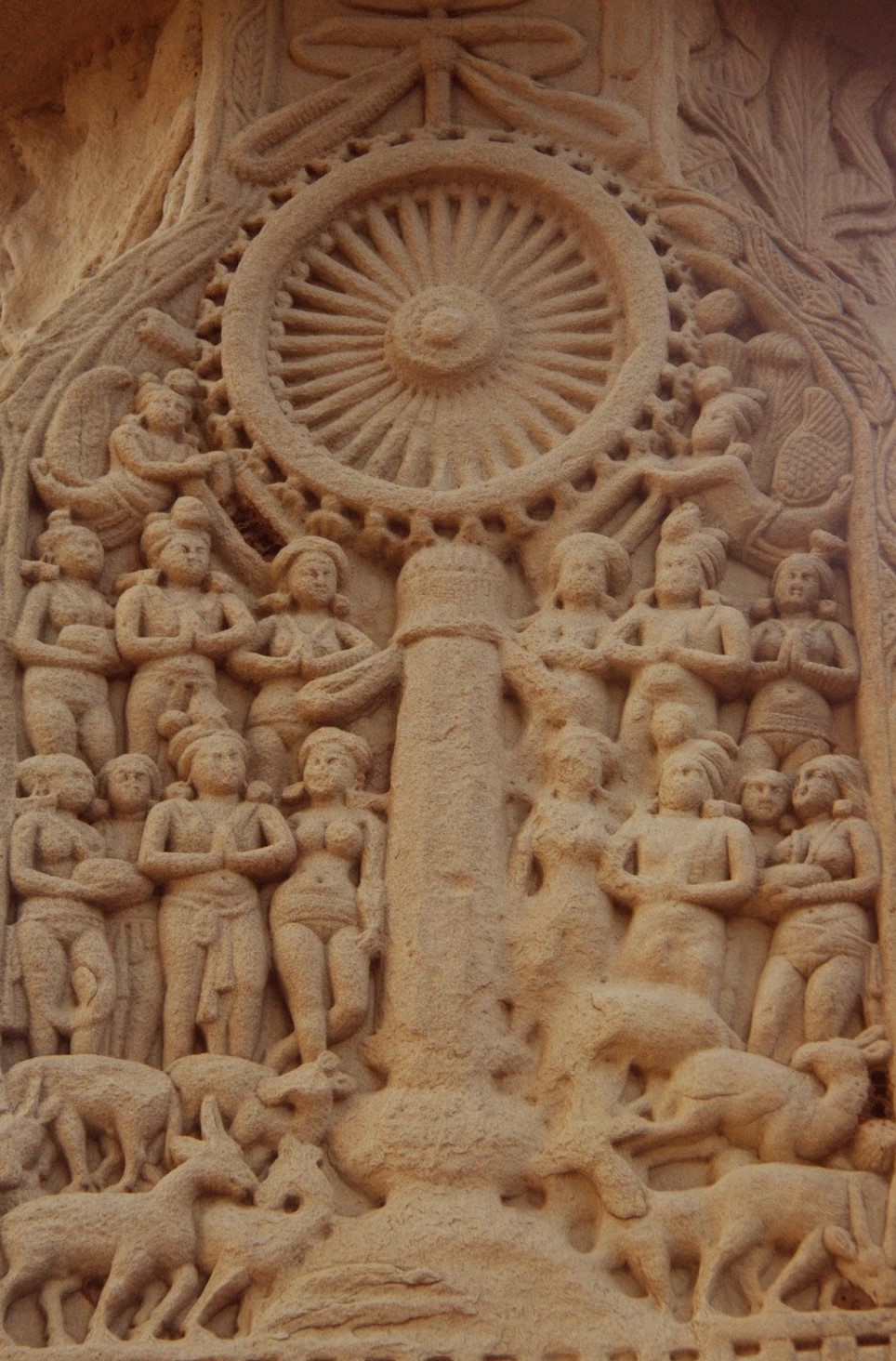 dhamma musings: The Wheel Of The Dhamma