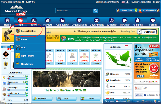 Market Glory Tutorial