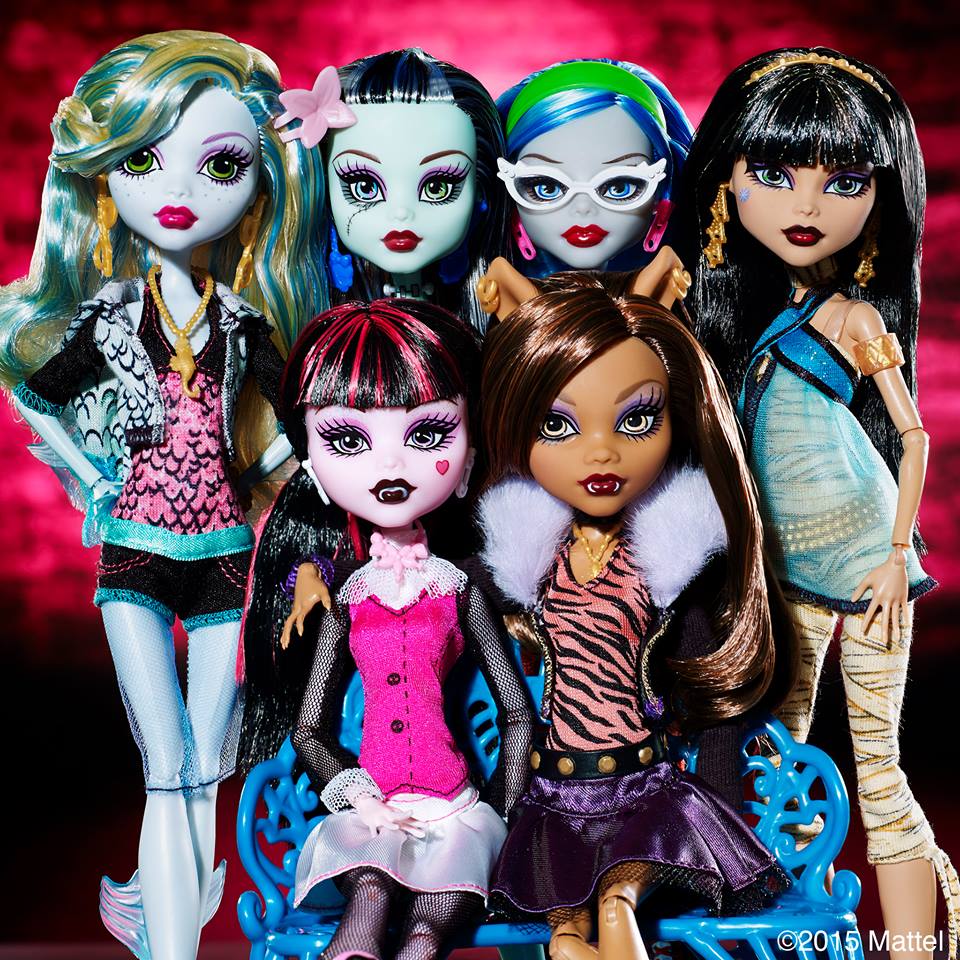 :-D monster high