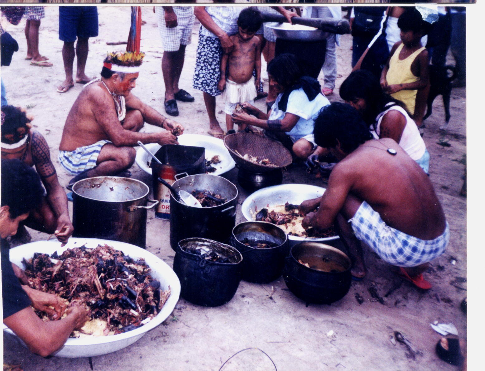 Culinária e Magia: Gastronomia indígena no Dia do Indio