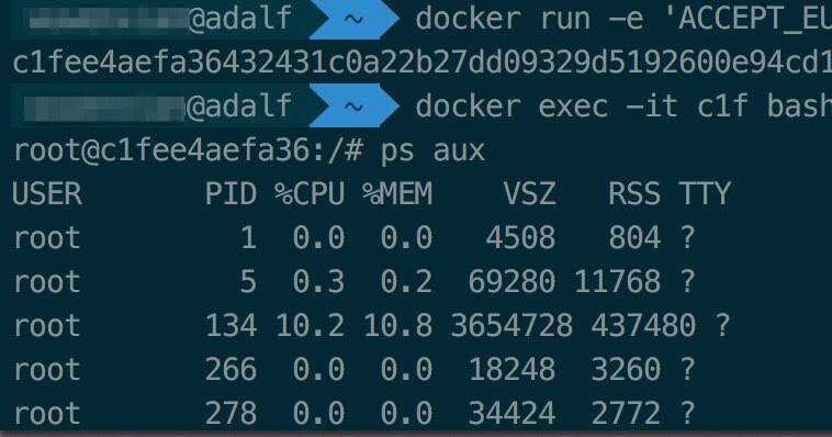 adalf的小技巧: [Docker]測試SQL Server Agent on Linux