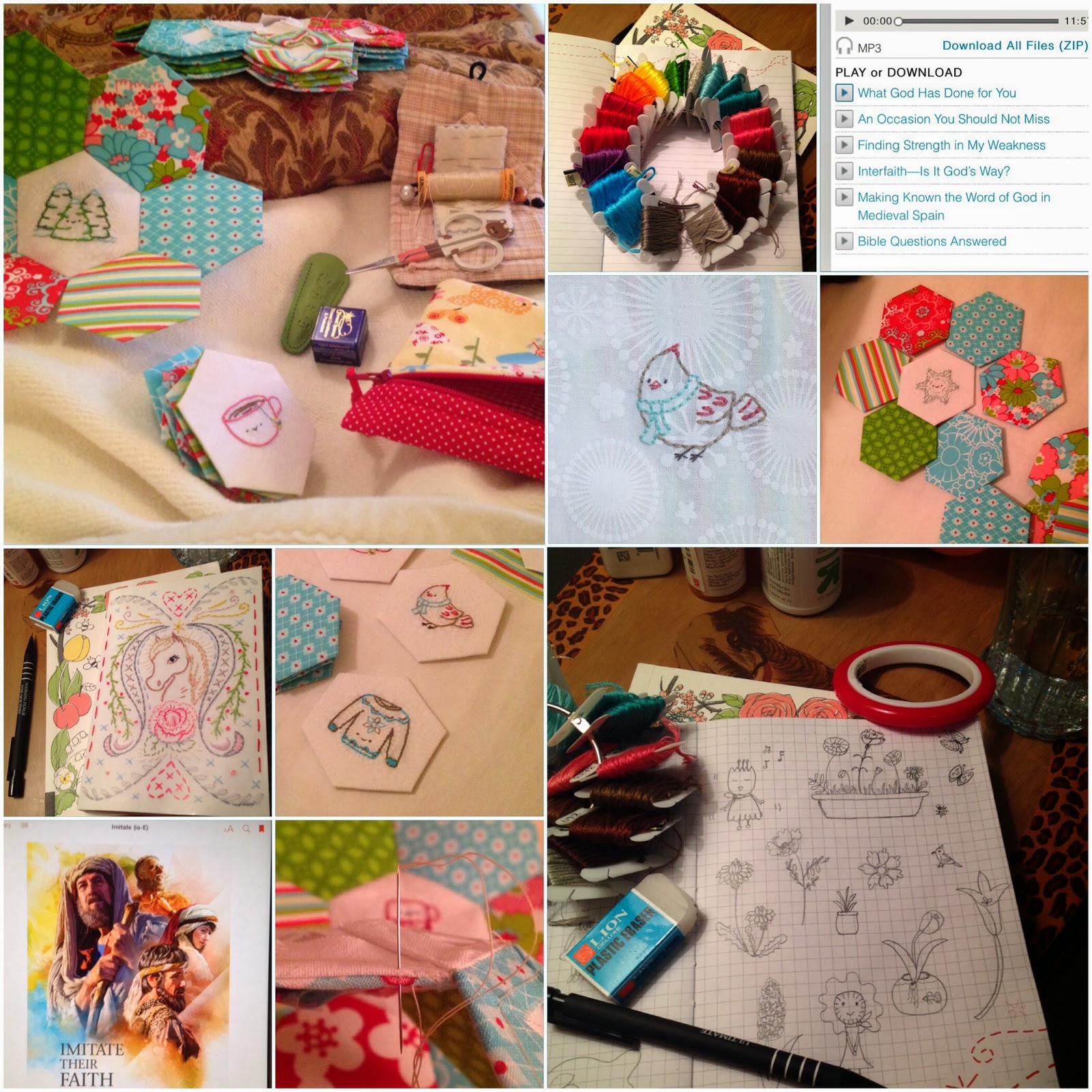 Bits of Stitching!: Throwback Tuesday: Stitching Clubs (Picture Heavy)