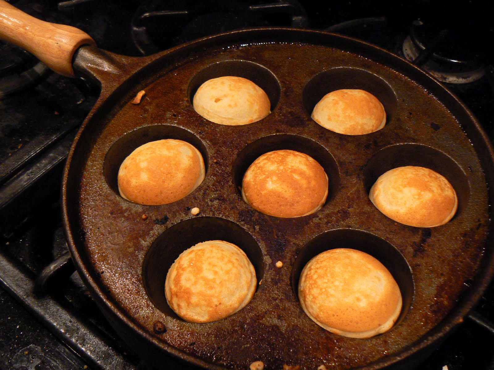 The Creative Homemaker: Danish Pancakes