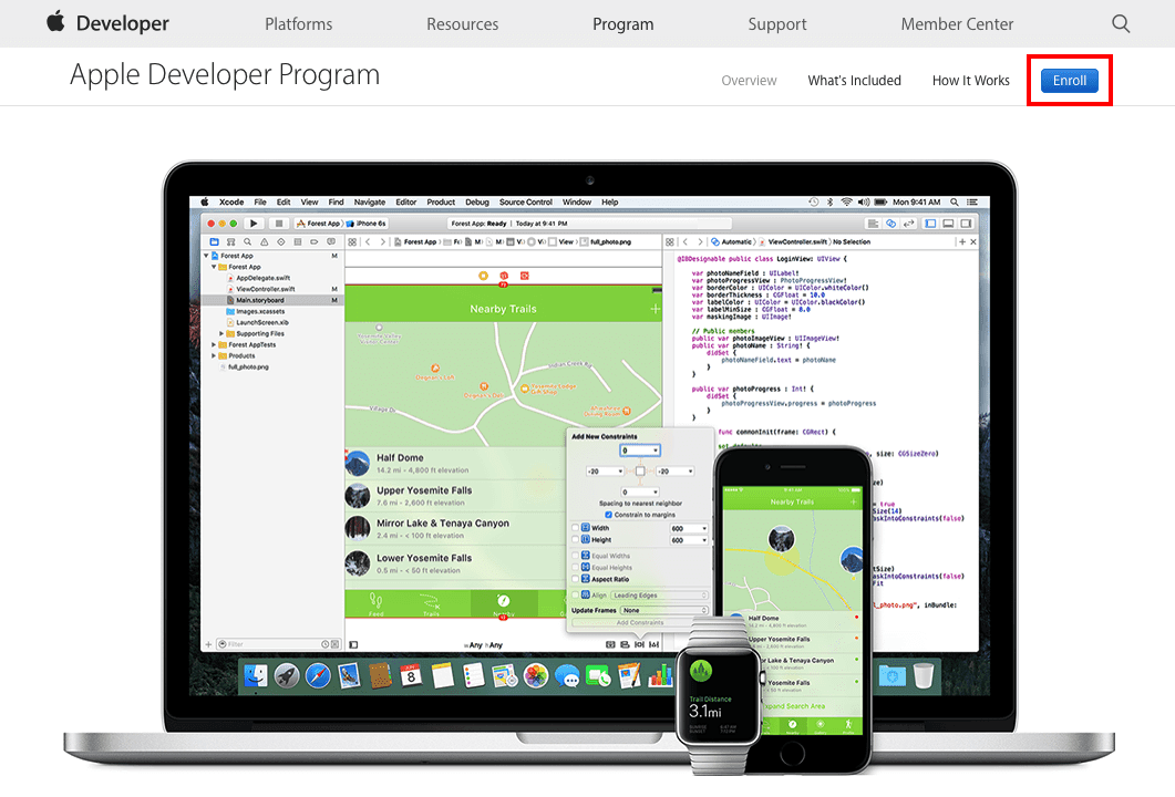 Asahina Lab.: Apple Developer Program 1