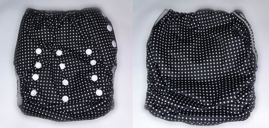 One Piece: Cloth Diapers for the Smart Parents