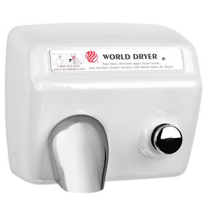 Ask The Hand Dryer Expert: INSTITUTIONAL USAGE