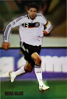 h2fposters: Football Poster MICHAEL BALLACK J-1627