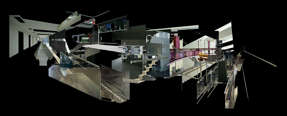 reconsiderations on the avant-garde: some architecture collage examples...