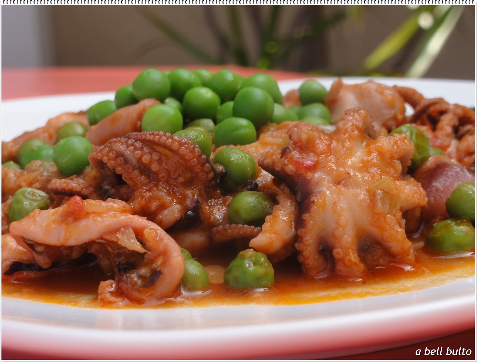 a bell bulto: Popets amb pèsols