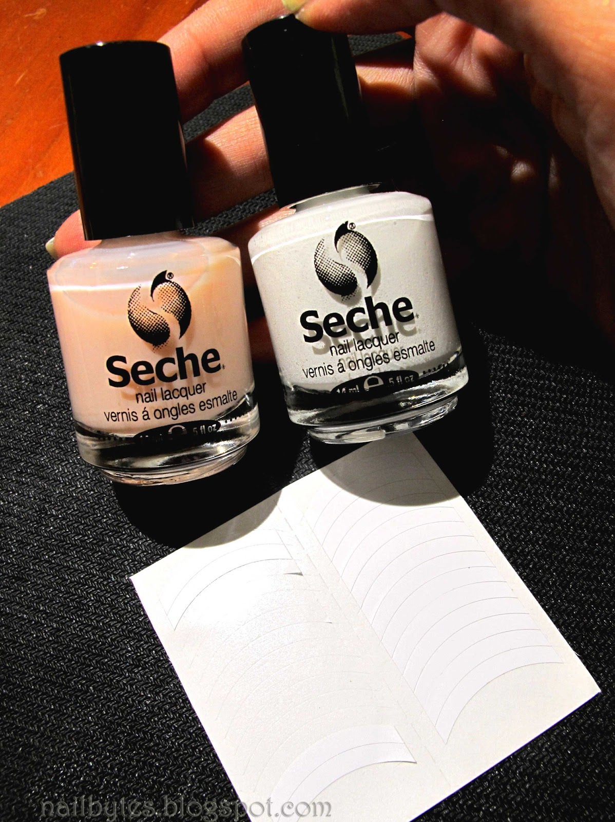 nailbytes: Seche French Manicure