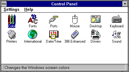 Windows 3.1: CARACTERISTICAS DE WINDOWS 3.1