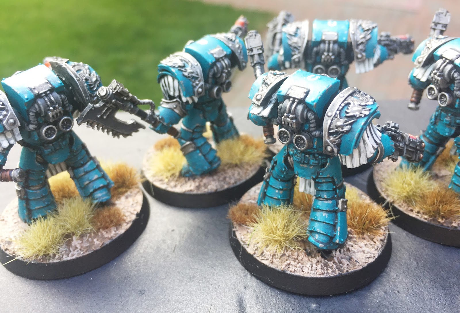 Fawcett Avenue Conscripts: Lernaean Terminators for 30k Alpha Legion