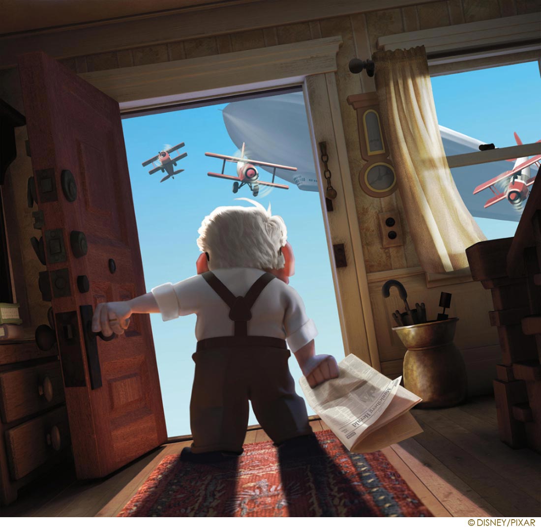 Living Lines Library: Up (2009) - Color Scripts, Part 3