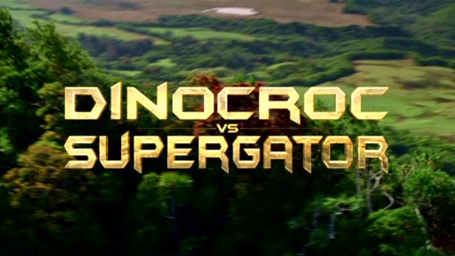 Shameless Pile of Stuff: Movie Review: Dinocroc vs. Supergator