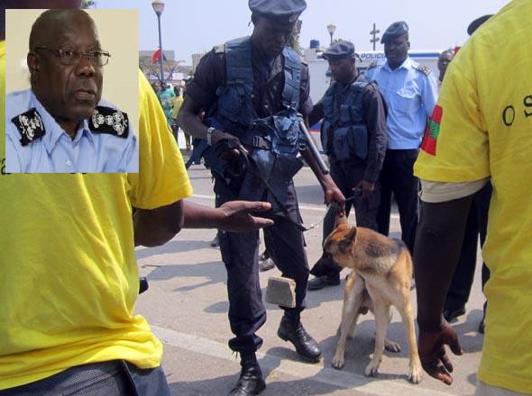 Alto Hama: Comandante assume que, afinal, a Polícia Nacional não é de ...