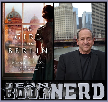 Ronald H. Balson Author Interview ~ JeanBookNerd