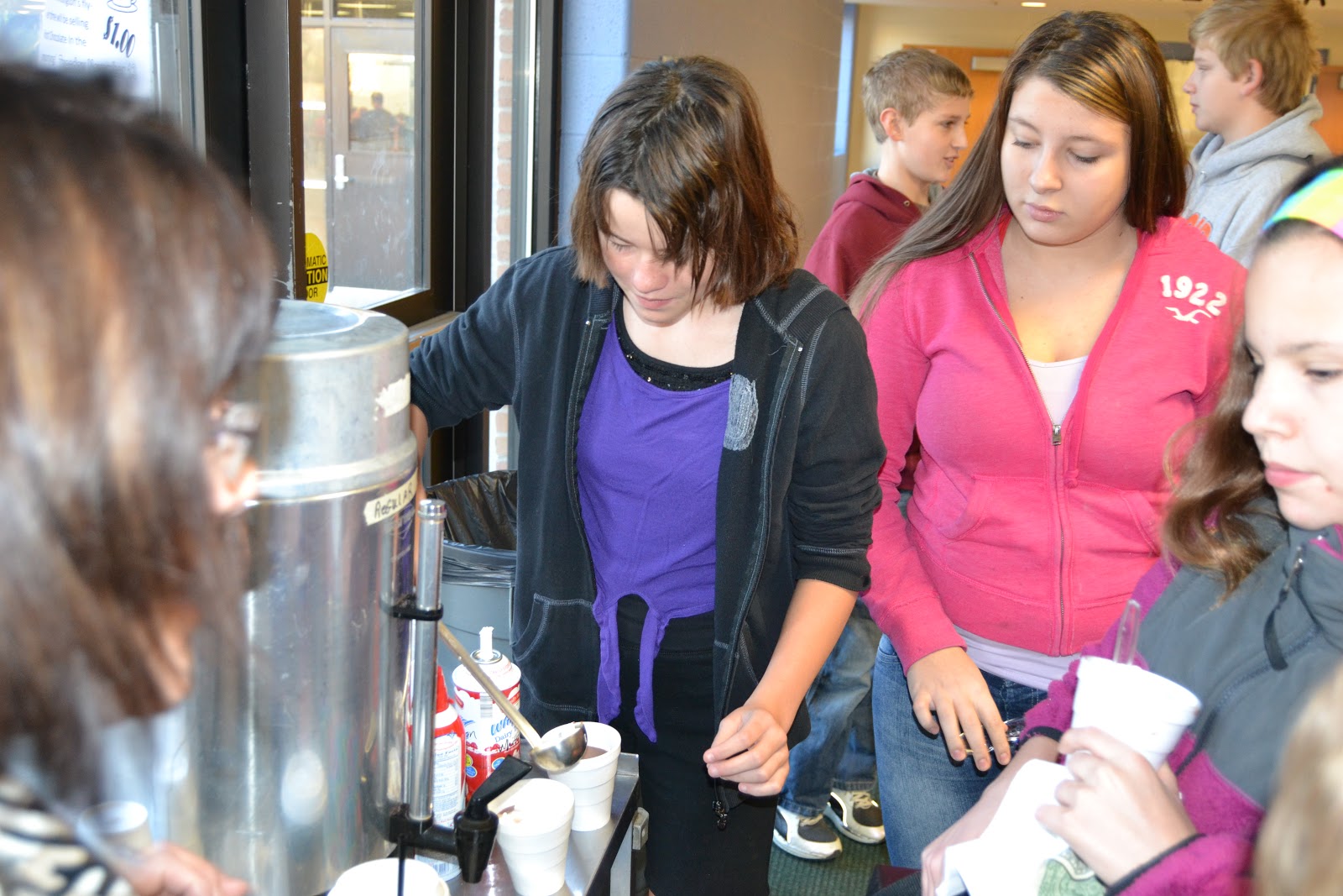 What's New at Truman: Flyer Time Service Project