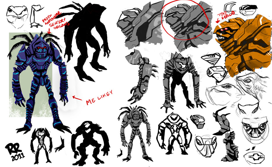 RENE RECATO: SKETCHBOOK