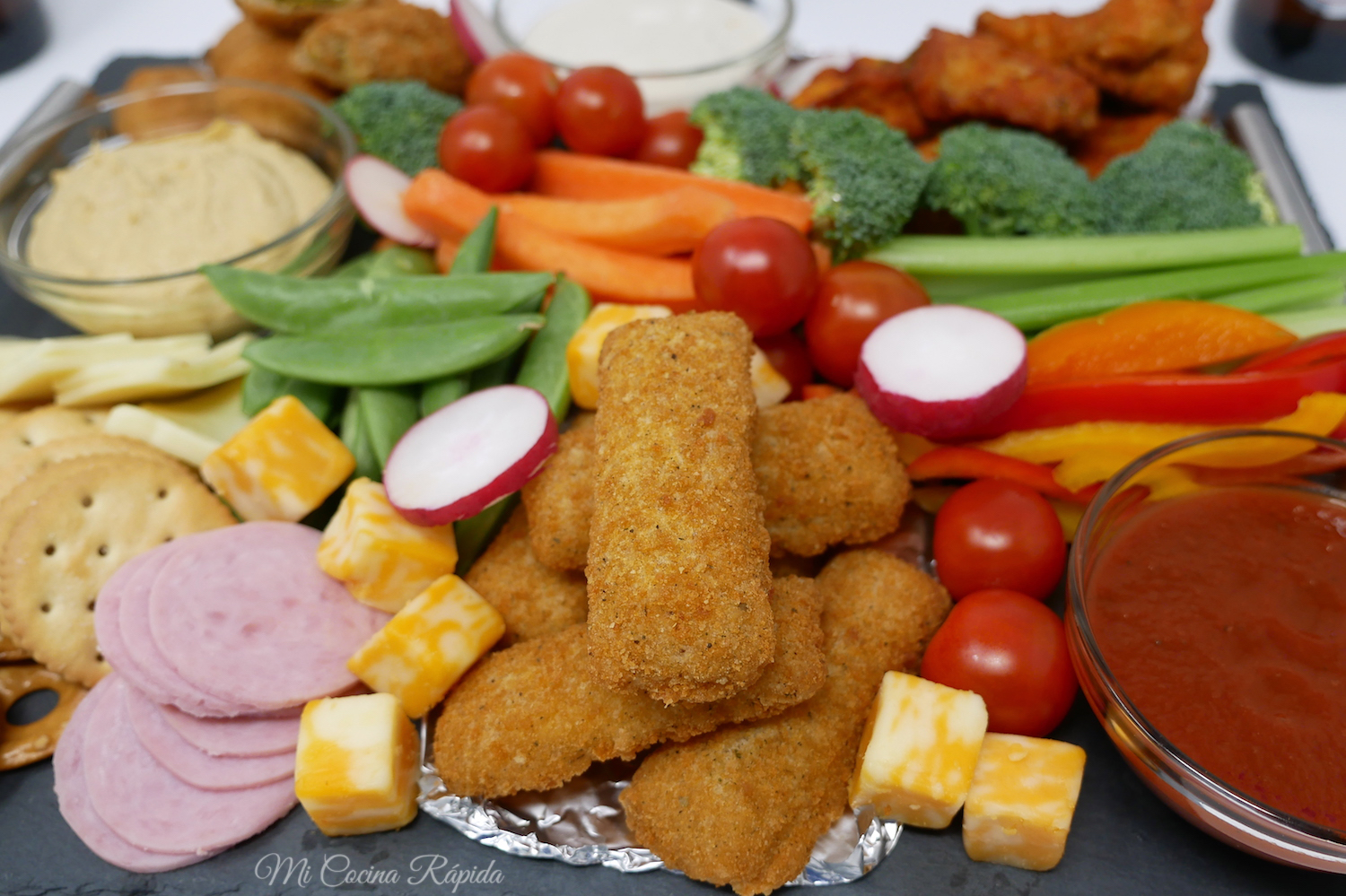 Cómo Hacer Una Charola Botanera - Mi Cocina Rápida