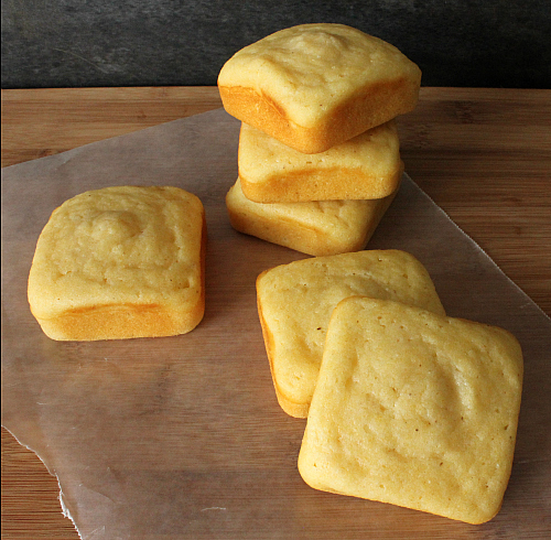 love, laurie: individual cornbread squares