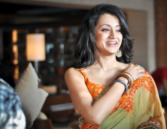 Trisha Photo Shoot Making Stills | Trisha