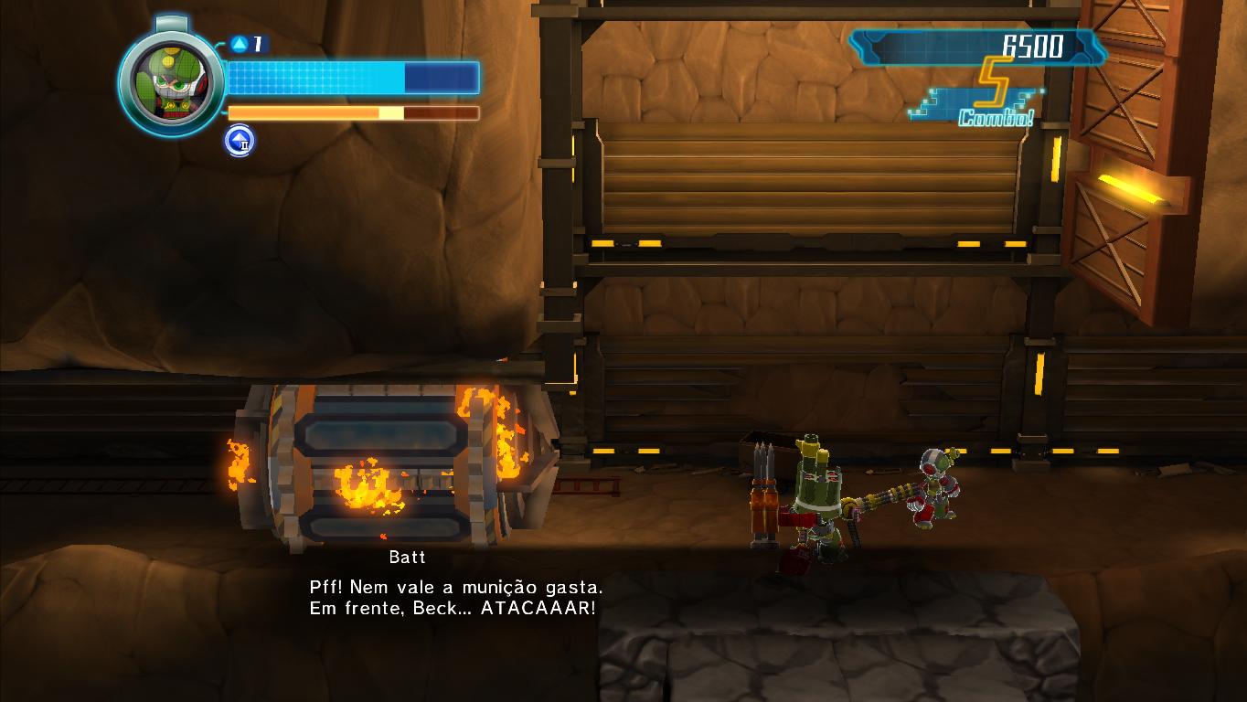 AnáliseMorte: Mighty No. 9 - Tudo que eu conseguir falar sobre MN9.