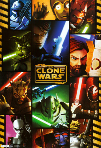 STAR WARS AFICIONADO WEBSITE: THE CLONE WARS: BATTLE ROYALE!