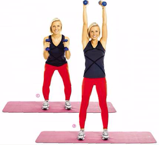 4 Quick Exercises to Get Rid of Underarm Flab and Back Bulge in 3 Weeks ...