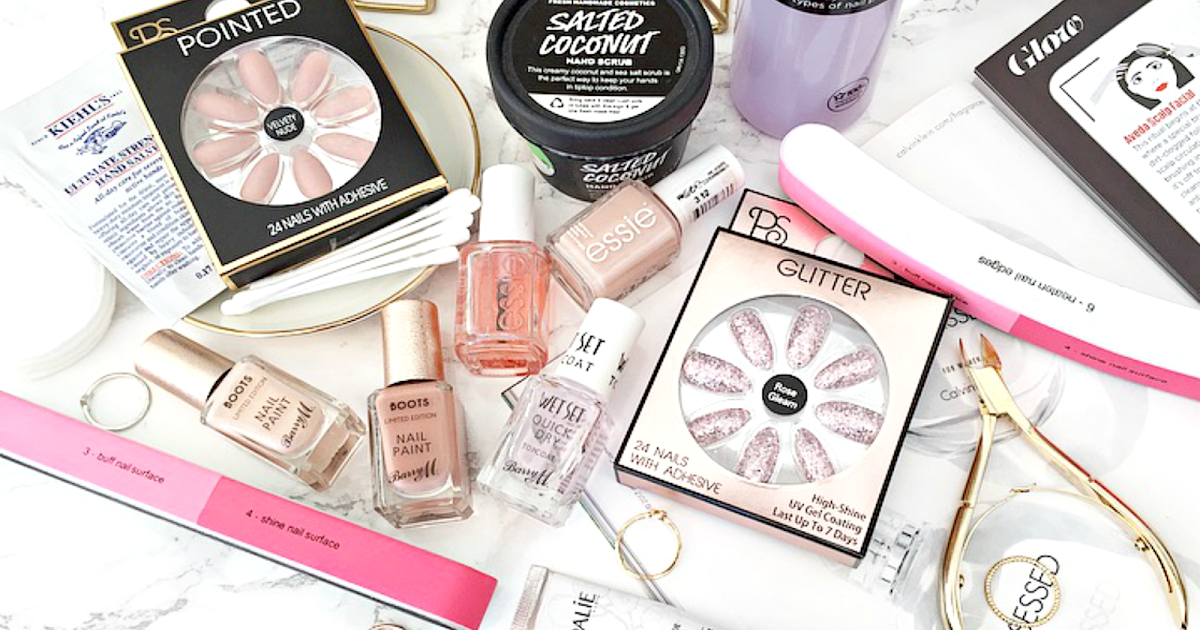 KATIEBEAUTYSHAKE: NAIL PAMPER ROUTINE