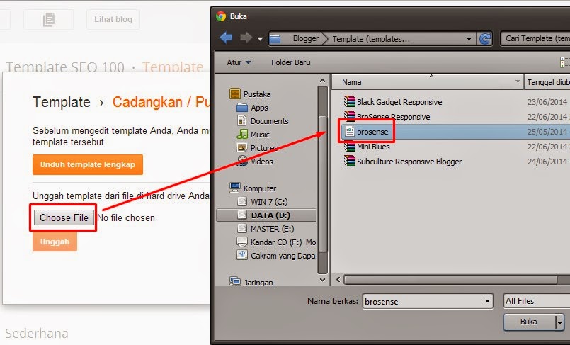 Cara Mengganti Template Blogger Xml - Free Software and Shareware ...