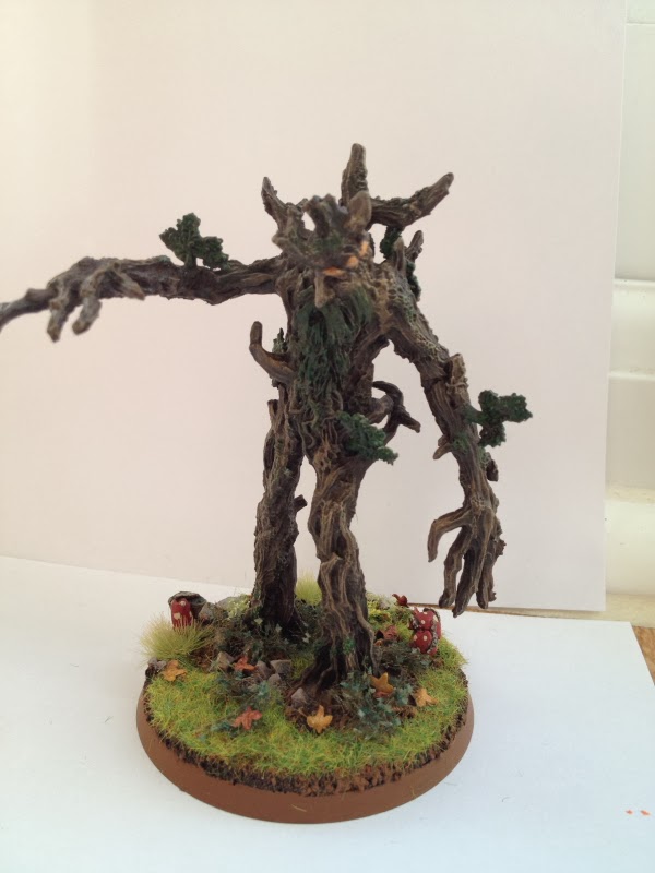 East Grinstead Wargaming Sussex: Hobbit SBG - Treebeard and Ents