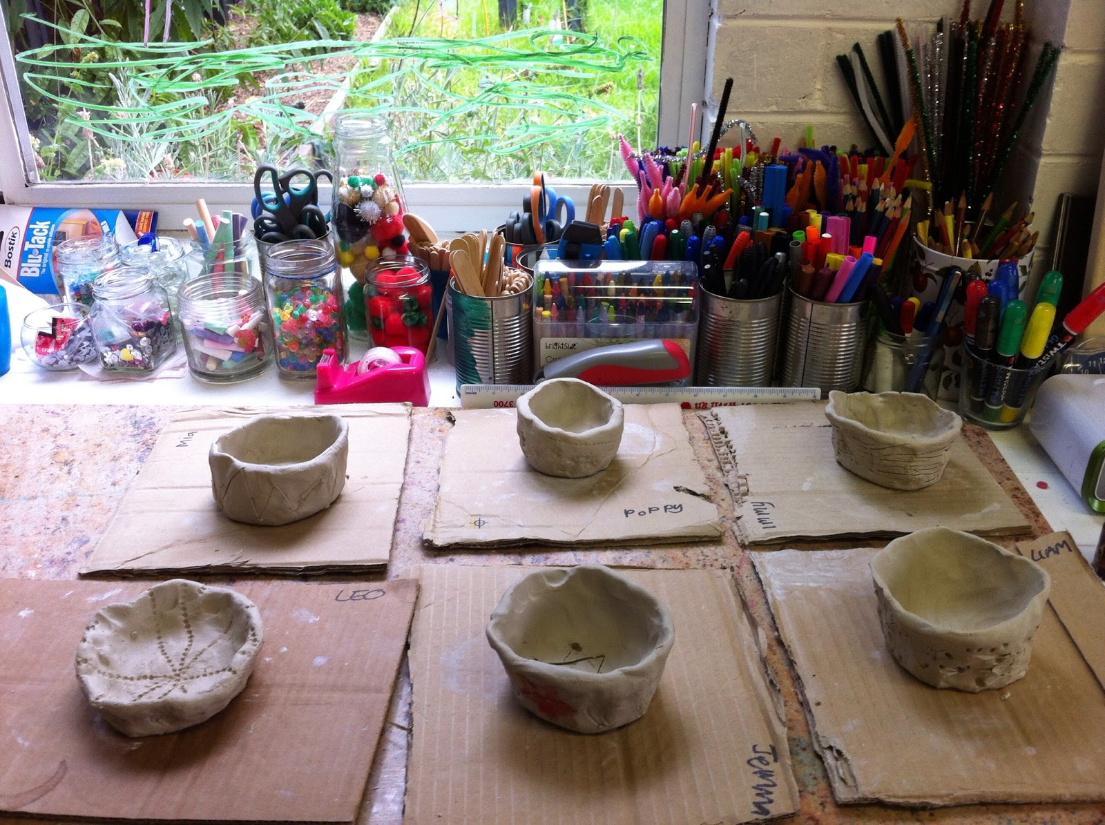 Sunnyside Art House: All kids love Clay!