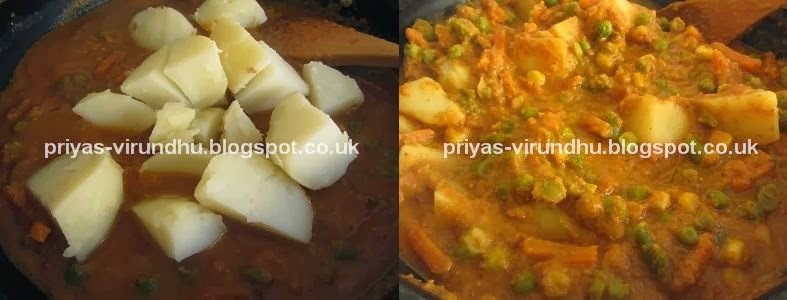 Priya's Virundhu: Sabzi Jaipuri/Jaipuri Sabji/Jaipuri Vegetables ...