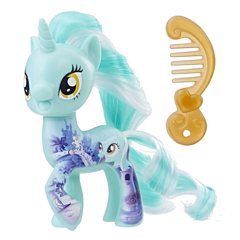 My Little Pony All About Friends Singles Lyra Heartstrings Brushable ...