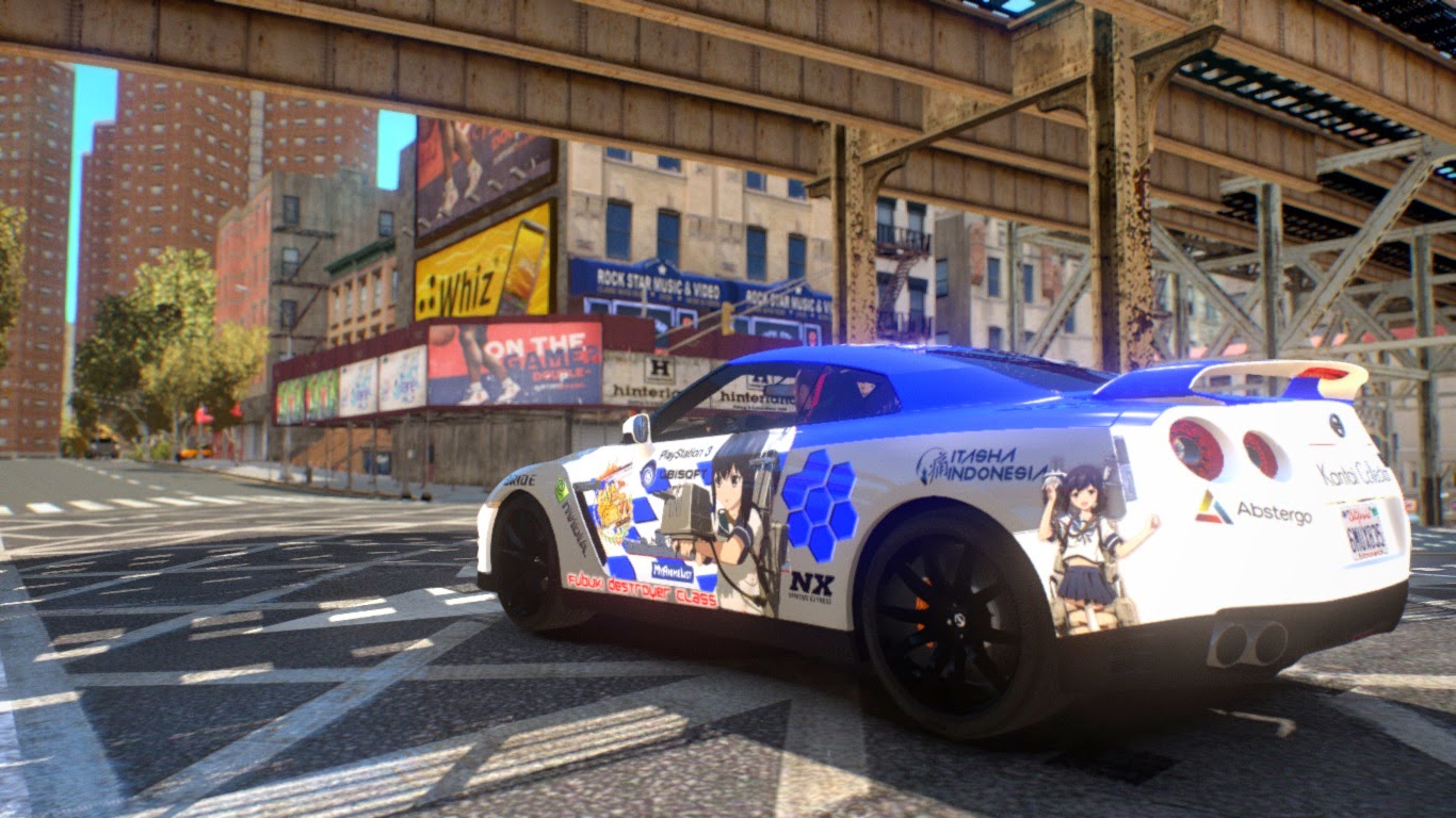 [PREVIEW] 2012 Nissan GT-R R35 Fubuki Kantai Collection Itasha ...